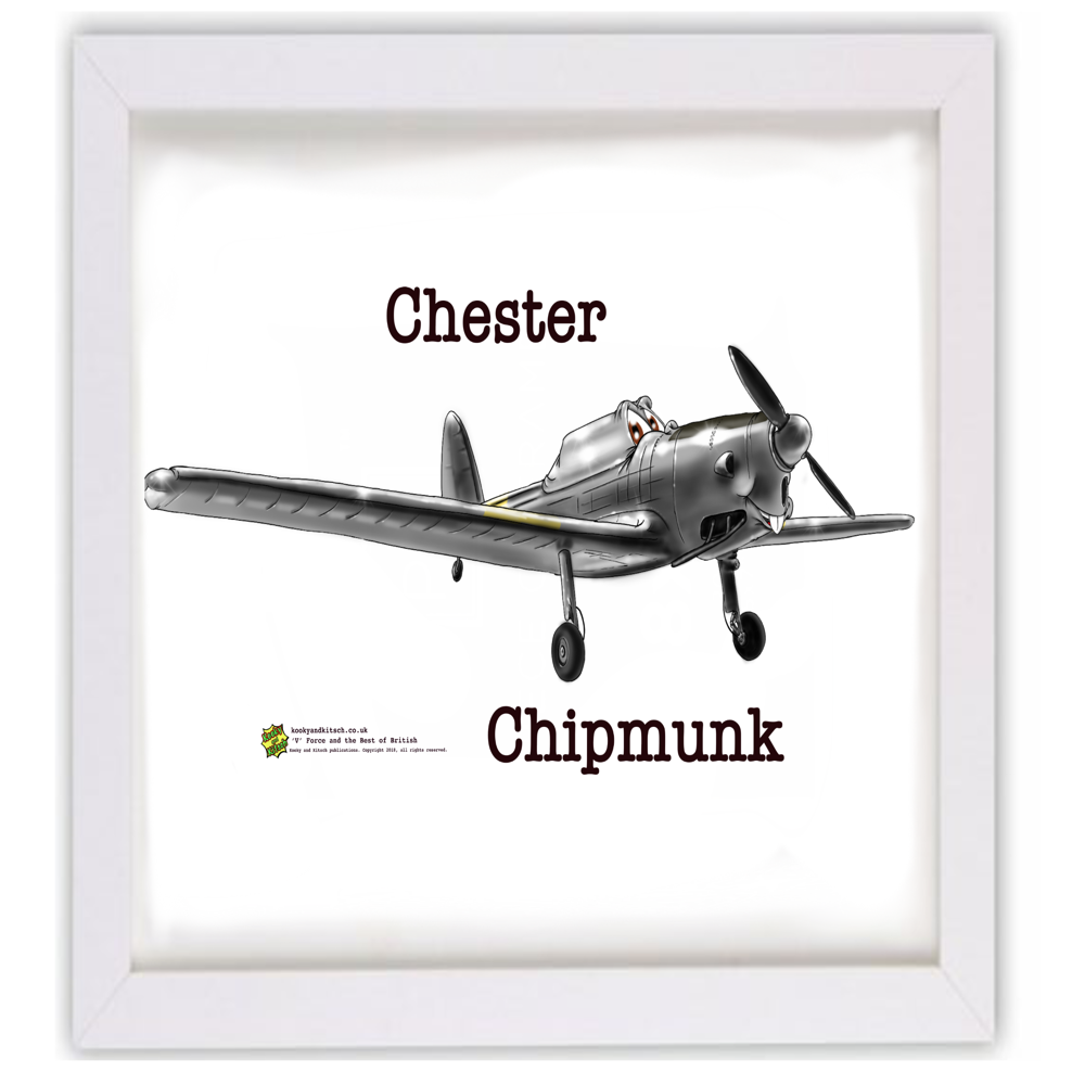 Kooky and Kitsch | CHESTER CHIPMUNK | Chester | Chipmunk