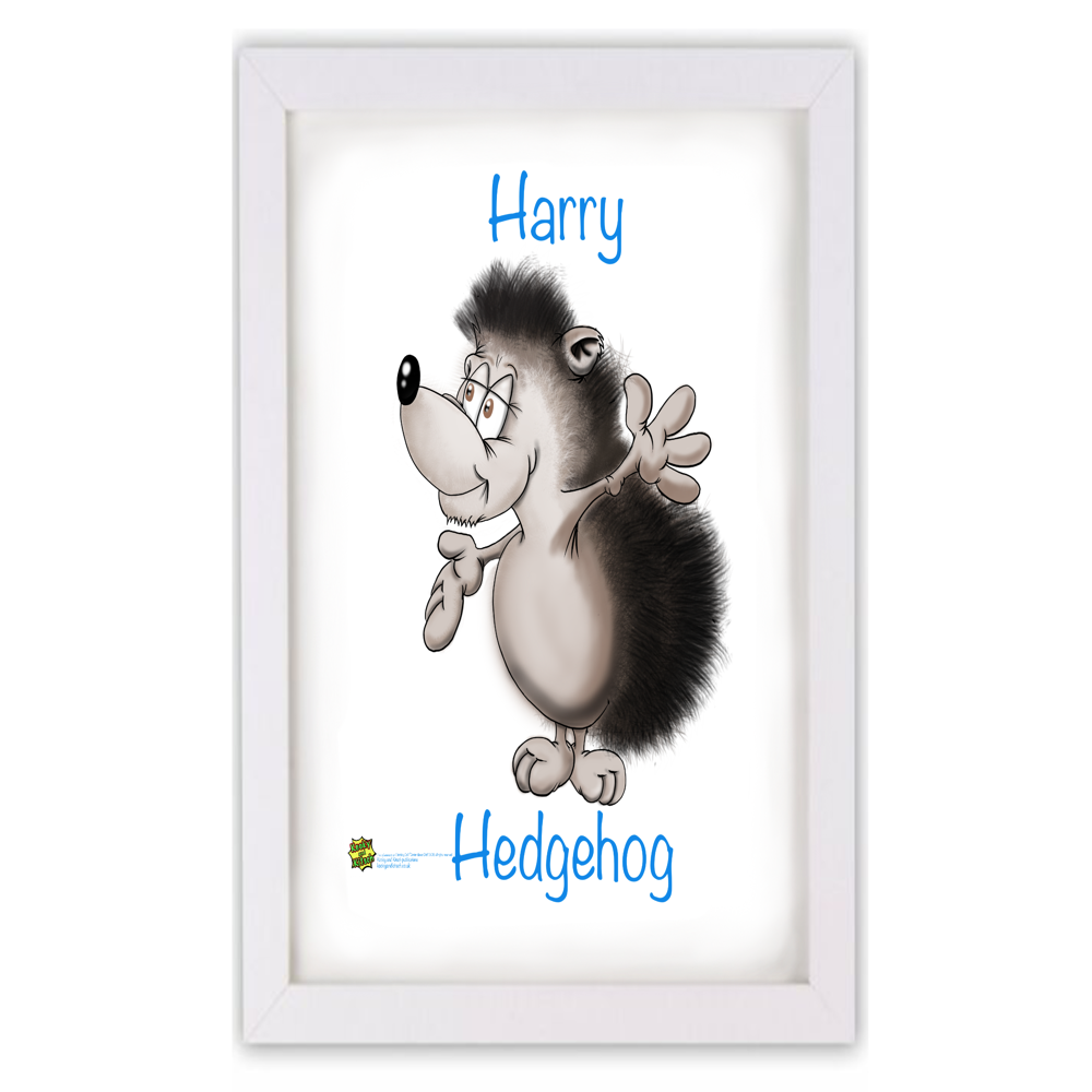 Kooky and Kitsch | HARRY THE HEDGEHOG